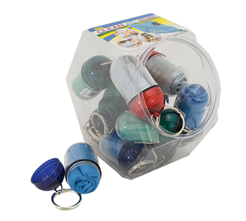 Microfiber Cloth Keychain