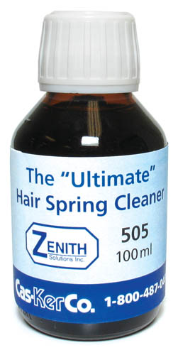 Zenith Formula 67 Watch Cleaning Solution