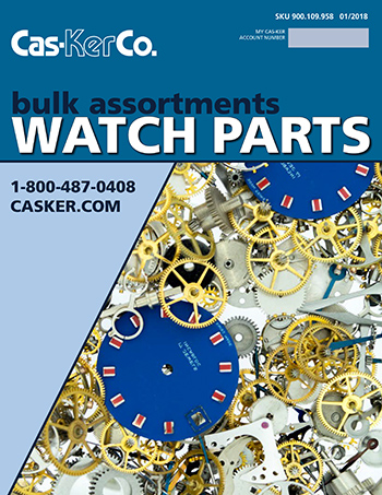 Cas-Ker Pocket Watch Parts Catalog
