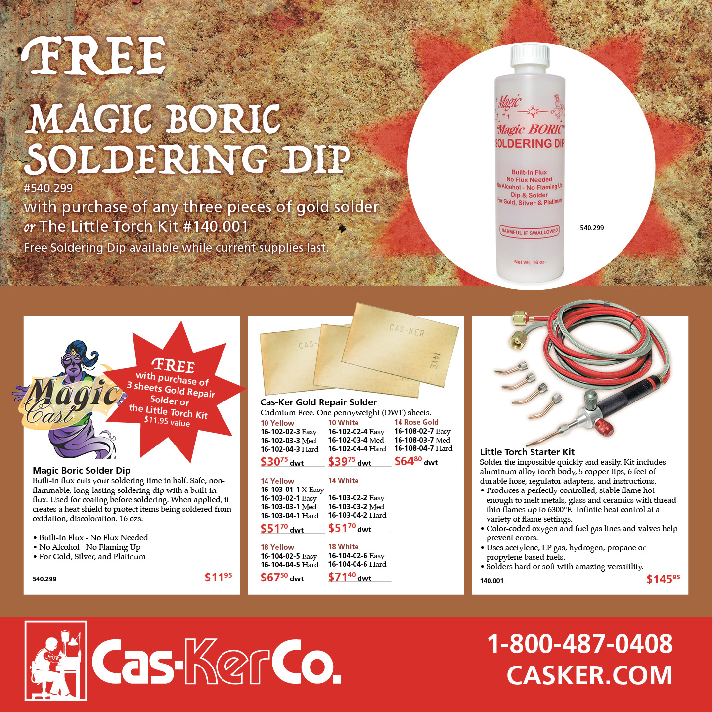 Little Torch Starter Kit