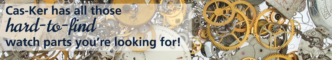 Cas-Ker Watchmaker and Jeweler Supplies