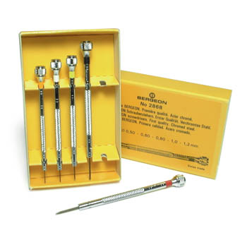 Bergeon Swiss Watchmakers Screwdrivers | Cas-Ker Co.