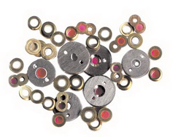 illinois 18s-12s Pocket Watch Cap Jewel Assortment (03-5073)