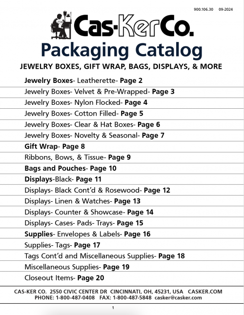 Cas-Ker Packaging Catalog
