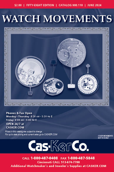 Cas-Ker Watch Movements Catalog